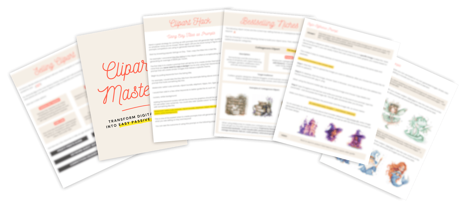 Clipart Mastery – Niche Raiders